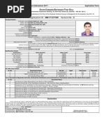 DTC Bus Pass Form | PDF