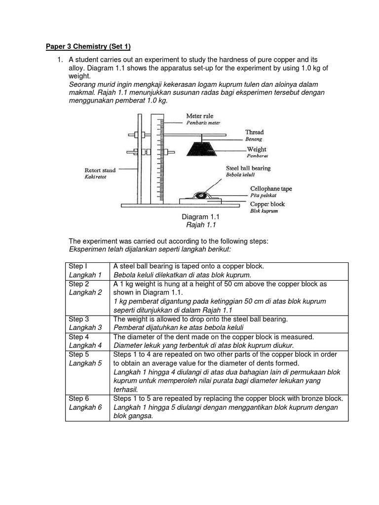 An Experimental Study of the Hardness of Copper and Bronze Alloys | PDF