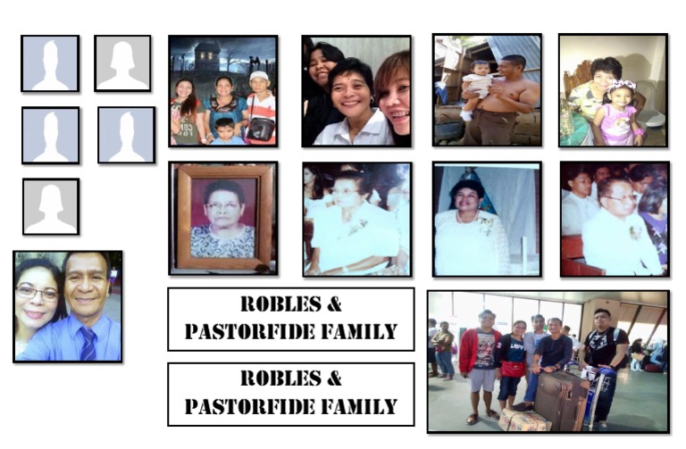 Robles & Pastorfide Family Robles & Pastorfide Family | PDF