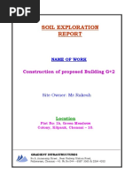 Borehole Completion Report | PDF | Borehole | Casing (Borehole)