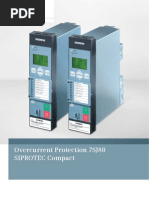 SIPROTEC 7SJ66 Catalog Technical Datasheet PDF | PDF | Ac Power | Power ...