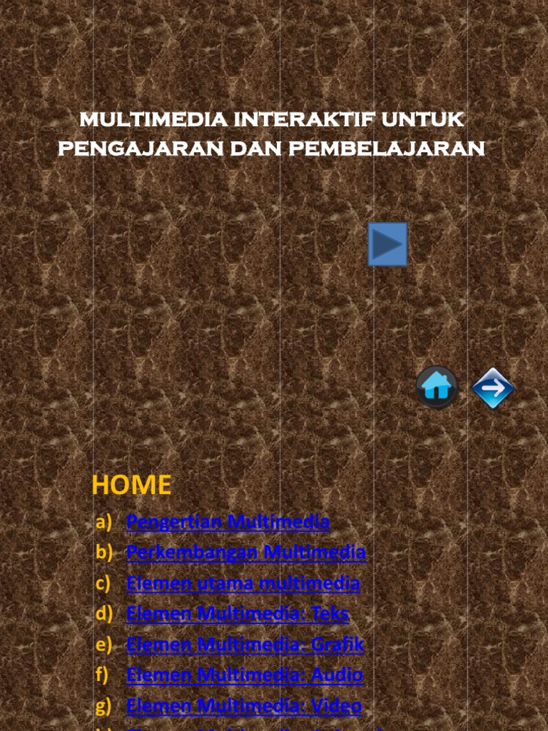Pengenalan Konsep Multimedia | PDF