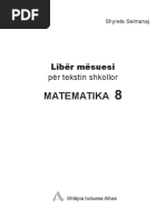 MATEMATIKA 7 Modele Testesh Sipas 3 Mujorëve | PDF
