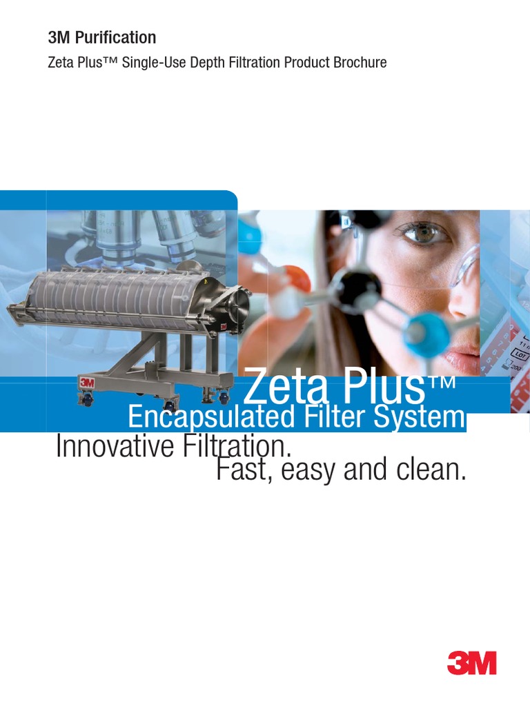 Ezp System | PDF | Filtration | Litre