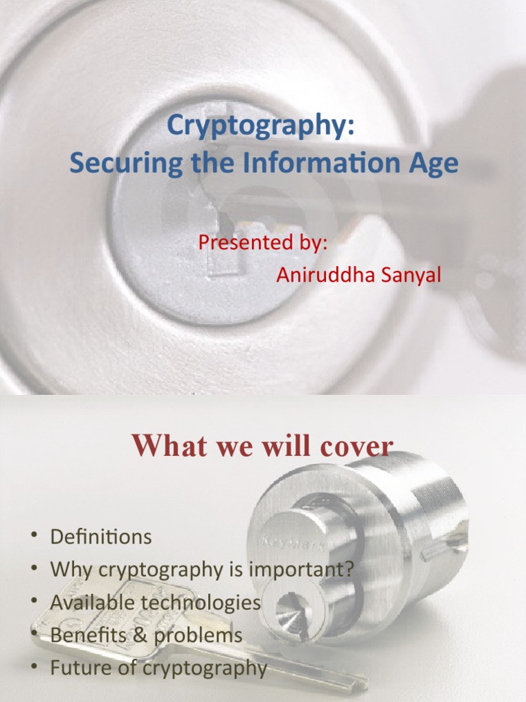 Understanding Cryptography Essentials | PDF