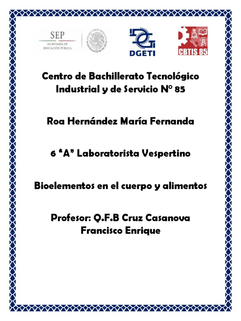 Bioelementos en Alimentos | PDF | Legumbre | Magnesio