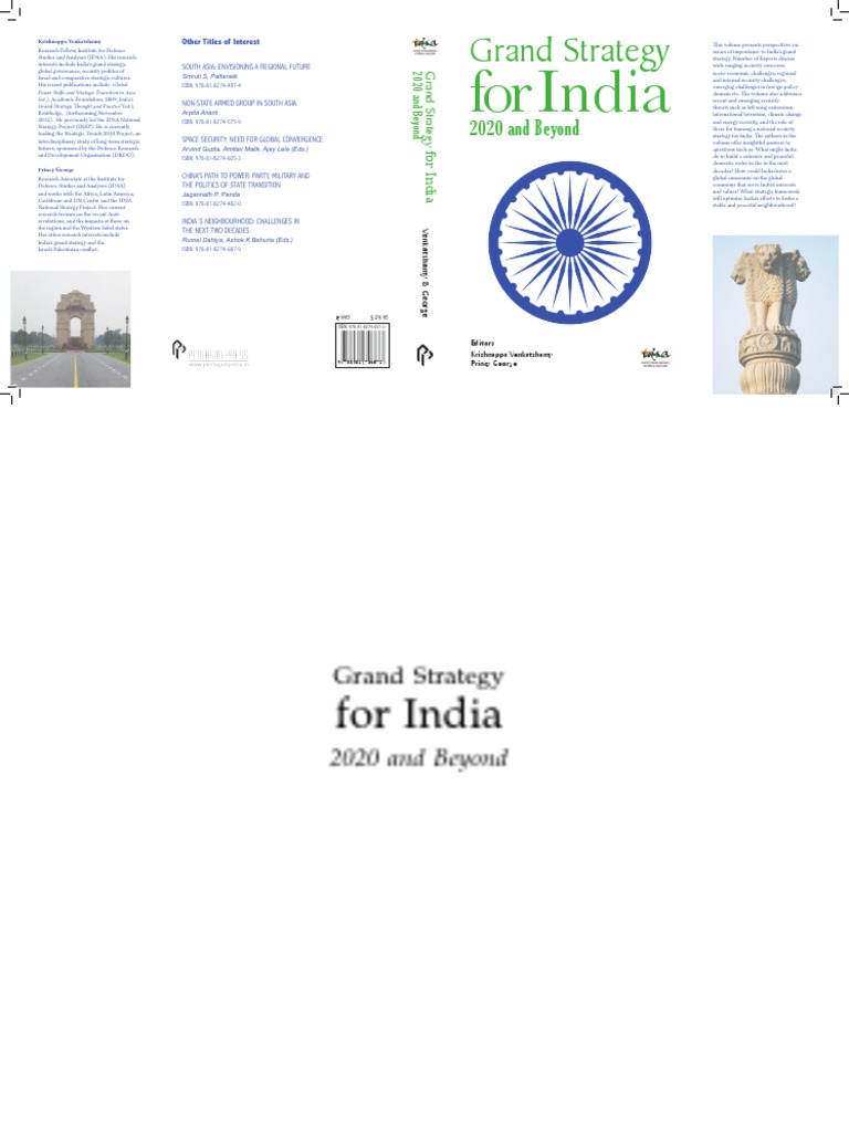 Grant Strategy For India 2020 and Beyond PDF | PDF | Grand Strategy ...