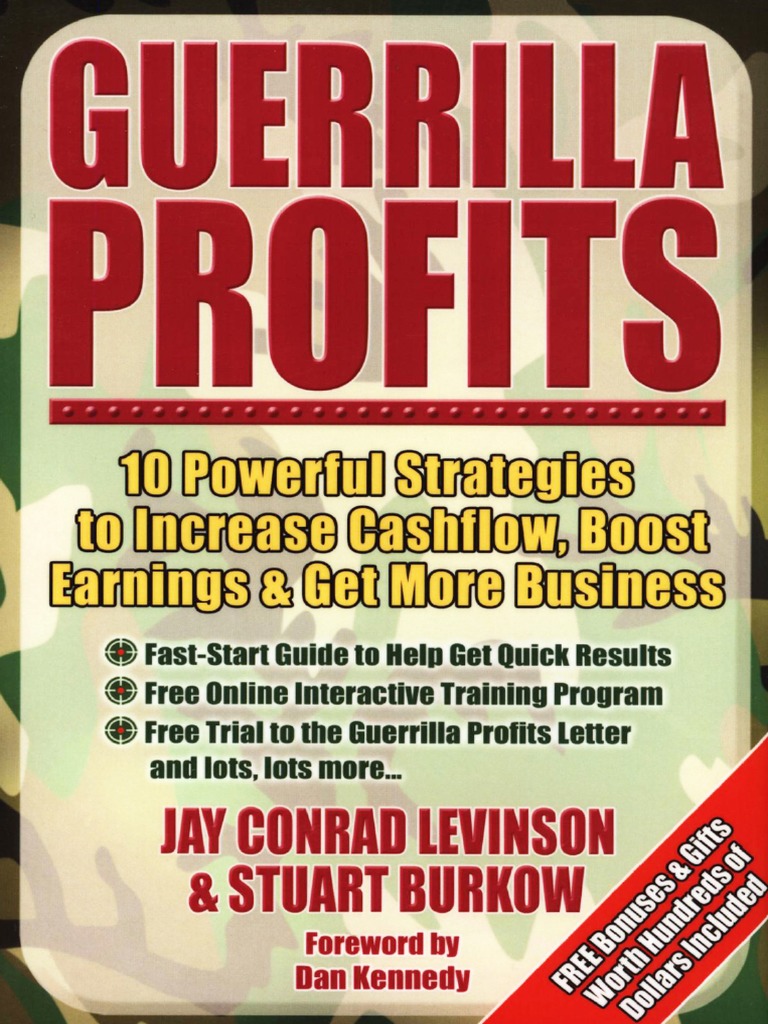 (Jay Conrad Levinson, Stuart Burkow) Guerrilla Pro PDF | PDF ...