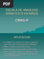 Esquema CMAS R2 | PDF