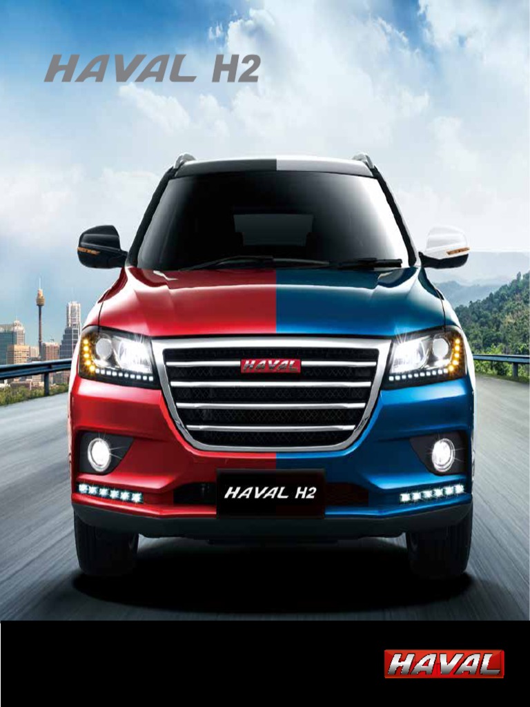 Haval h2 Brochure Rev3 | PDF | Airbag | Four Wheel Drive