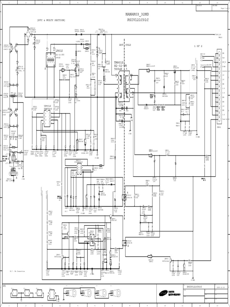 Samsung Power Board Circuit BN44-00289B PDF | PDF