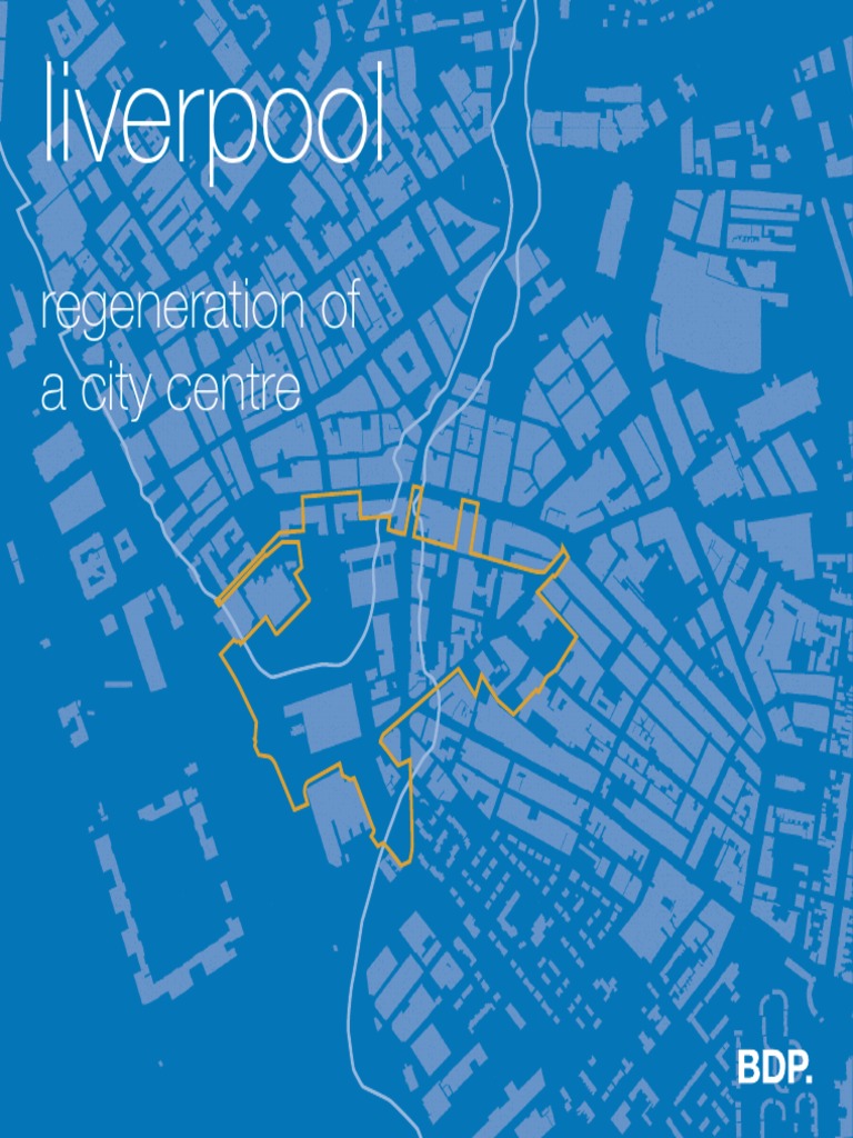 Liverpool One Book | PDF | Liverpool | Urban Renewal