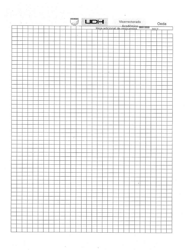 Hoja Adicional | PDF