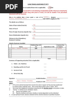 LTA Claim Form | PDF | Law
