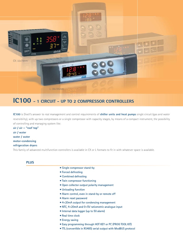 IC100 - An Advanced Multifunction Controller for Single Circuit Systems ...
