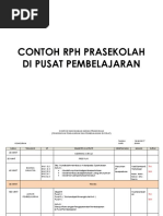 RPH Prasekolah | PDF