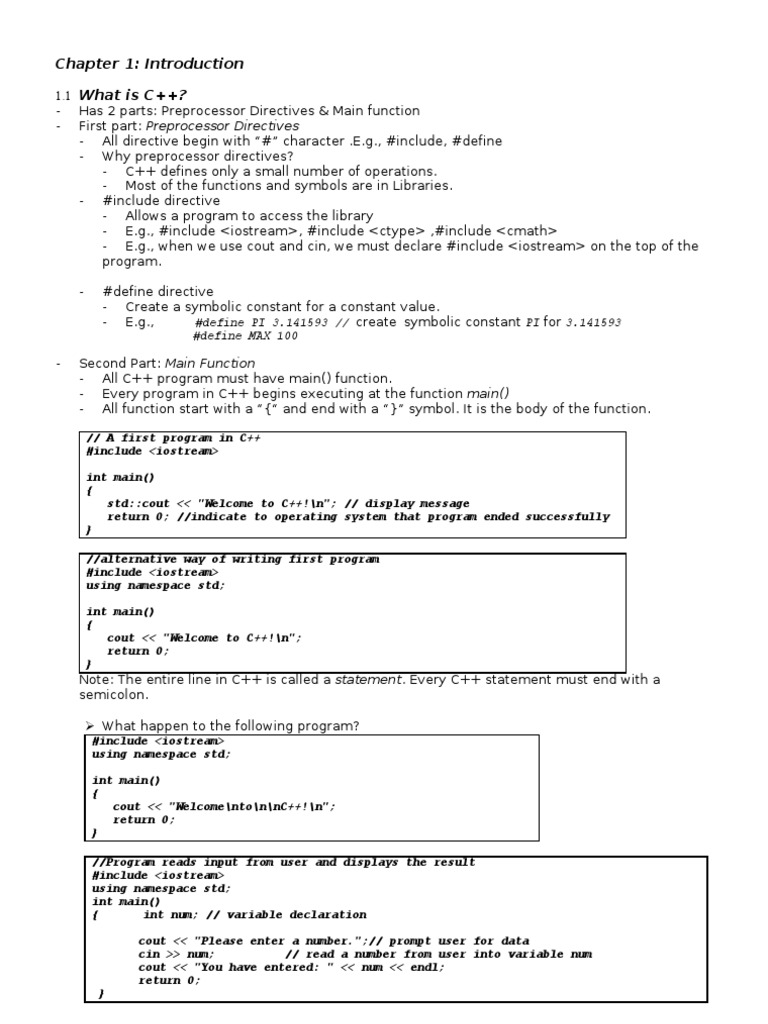 Chapter 1 Introduction | Descargar gratis PDF | Integer (Computer Science) | Division (Mathematics)