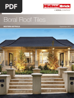 Boral Roof Tile Manual | PDF | Roof | Specification (Technical Standard)
