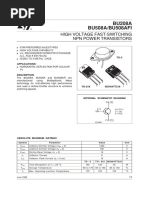 Datasheet | PDF | Bipolar Junction Transistor | Electricity