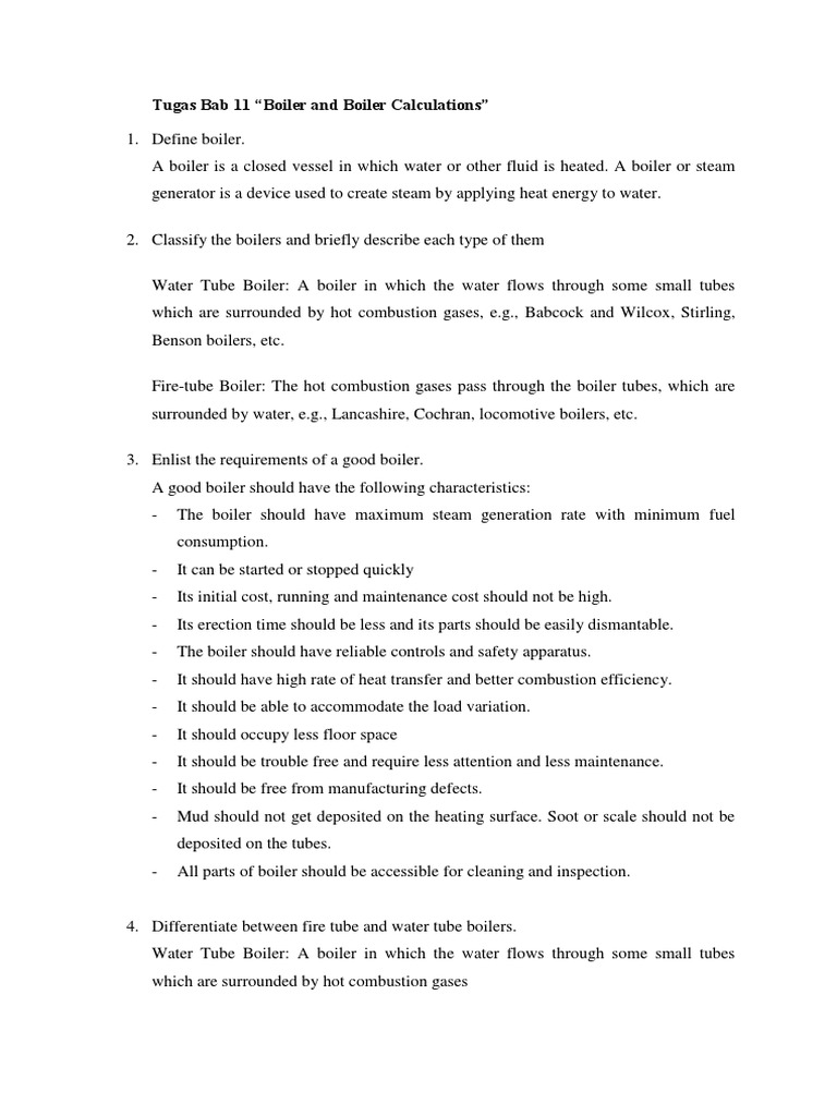Boiler and Boiler Calculations | PDF | Boiler | Steam Locomotive