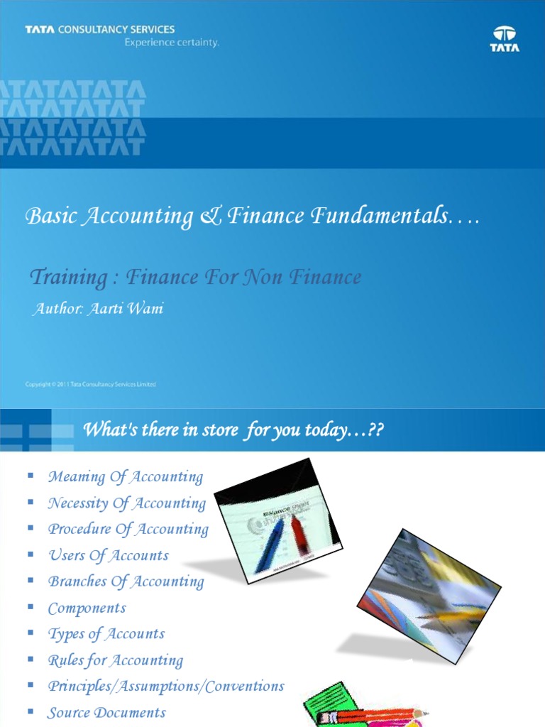 Basic Accounting Concepts and Case Studies | PDF | Debits And Credits ...