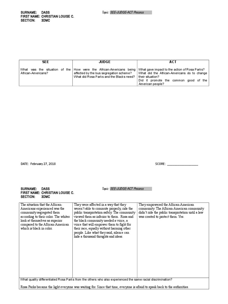 03 Worksheet For See-judge-Act | PDF