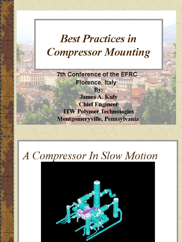 Compressor - Mounting&grouting-ITW Polymer | PDF | Screw | Concrete