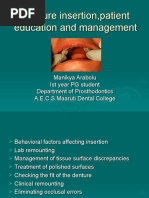 RPD Framework Try in | PDF | Dentures | Dentistry Branches