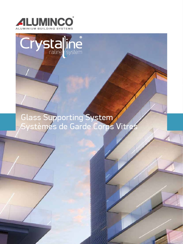Aluminco Glass Railing Systems Overview | PDF | Glasses | Glass ...
