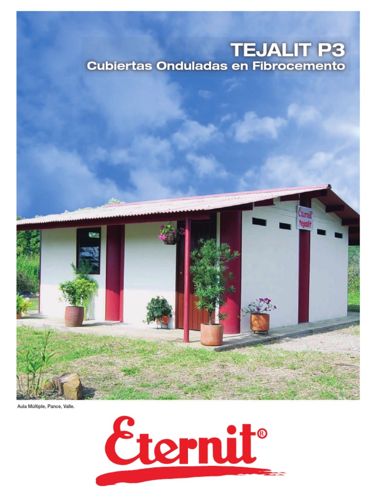 Tejalit 1 | PDF | Fibras | Materiales de construcción