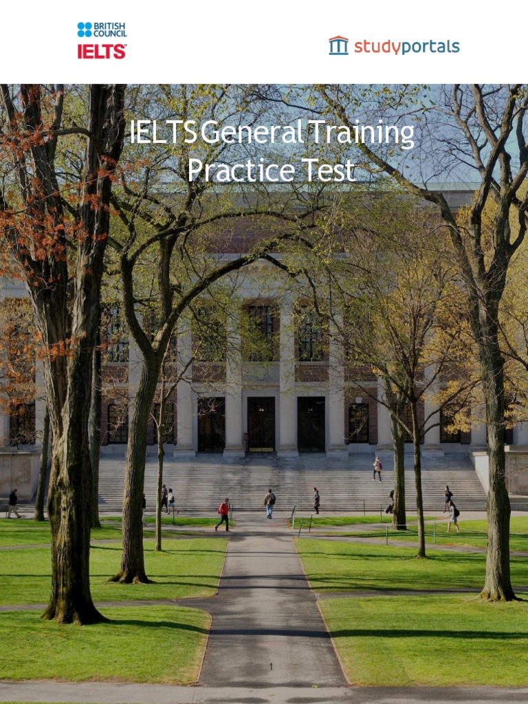 IELTS Practice Materials General TrainingTest | PDF | International ...