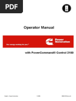 Cummins Power Generation PCC2100 Control System Schematic PDF | PDF ...