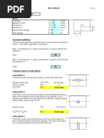 Lifting Lug Analysis (Asd) : ASME Notation AISC Preferred Geometry AISC ...