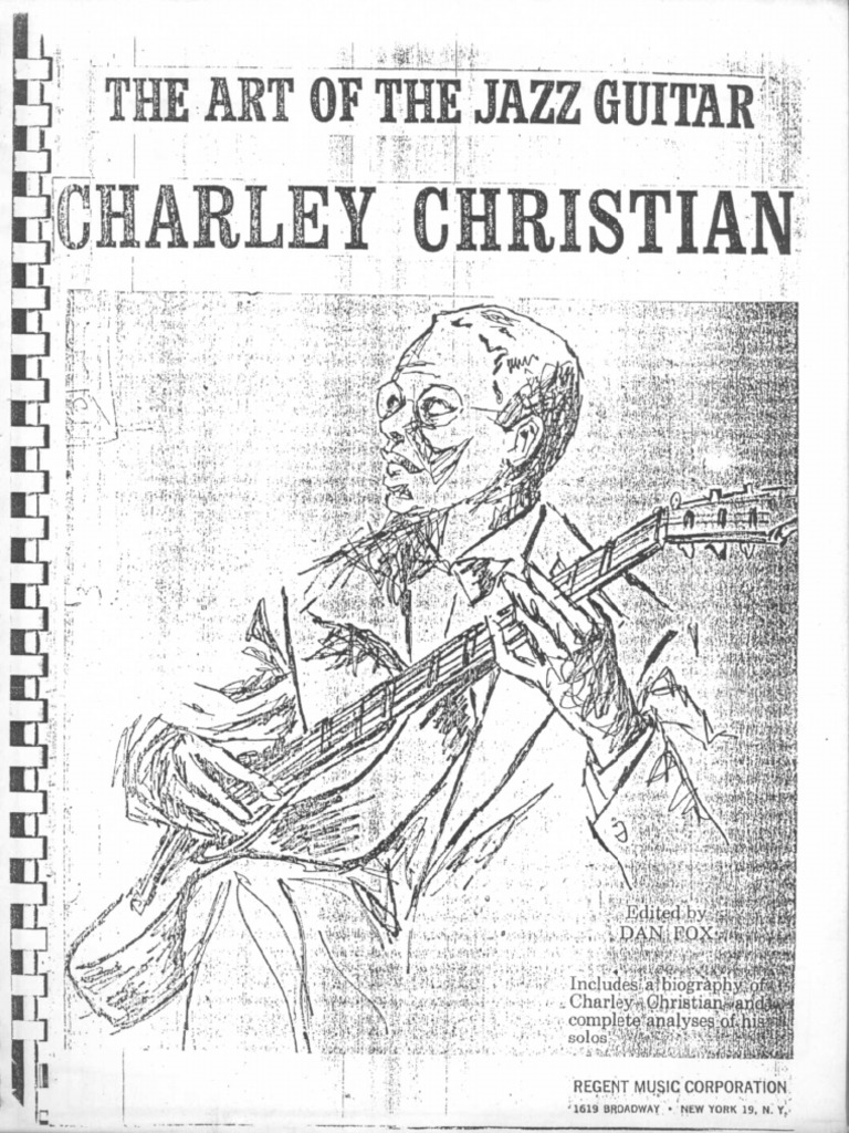 Charley Christian - The Art of The Jazz Guitar (G57) | PDF