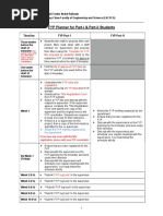 Gantt Chart FYP 1 | PDF | Technology & Engineering
