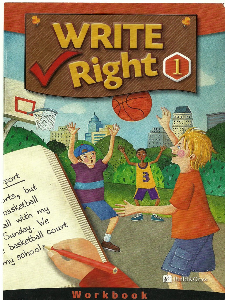 1write Right 1 Workbook | PDF