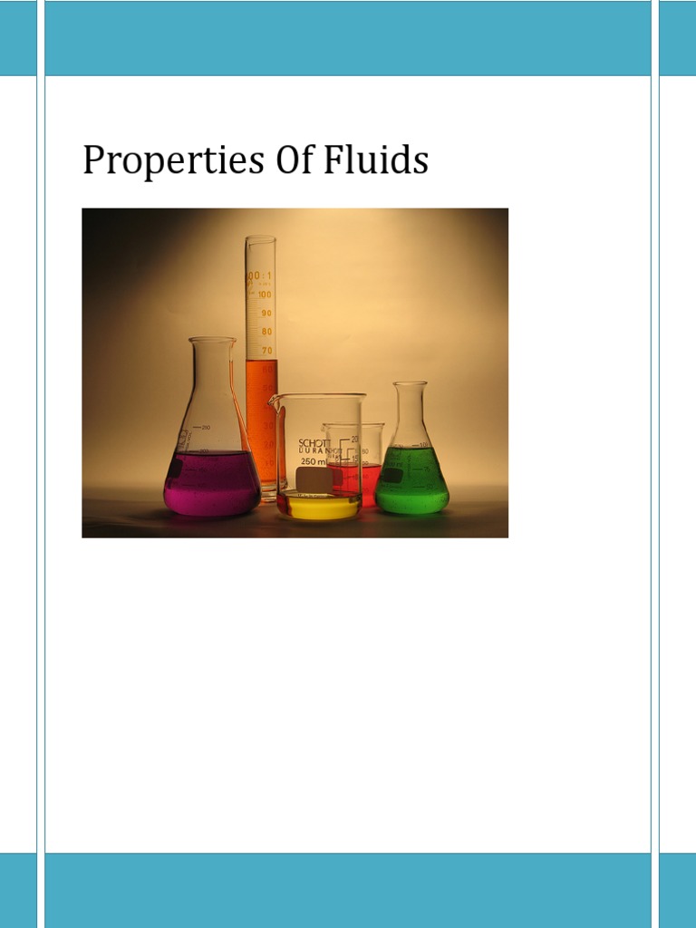 Fluid Properties and Calculations Guide | PDF | Pressure | Viscosity