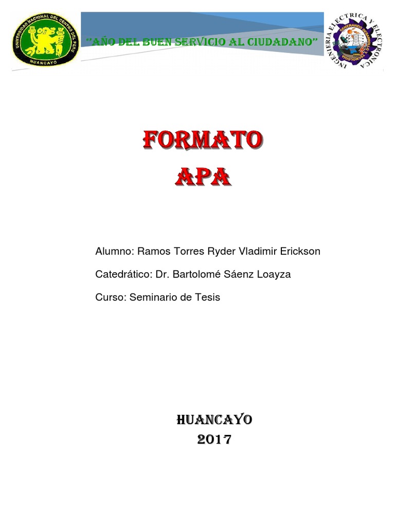 Formato APA | Estilo apa | Comillas