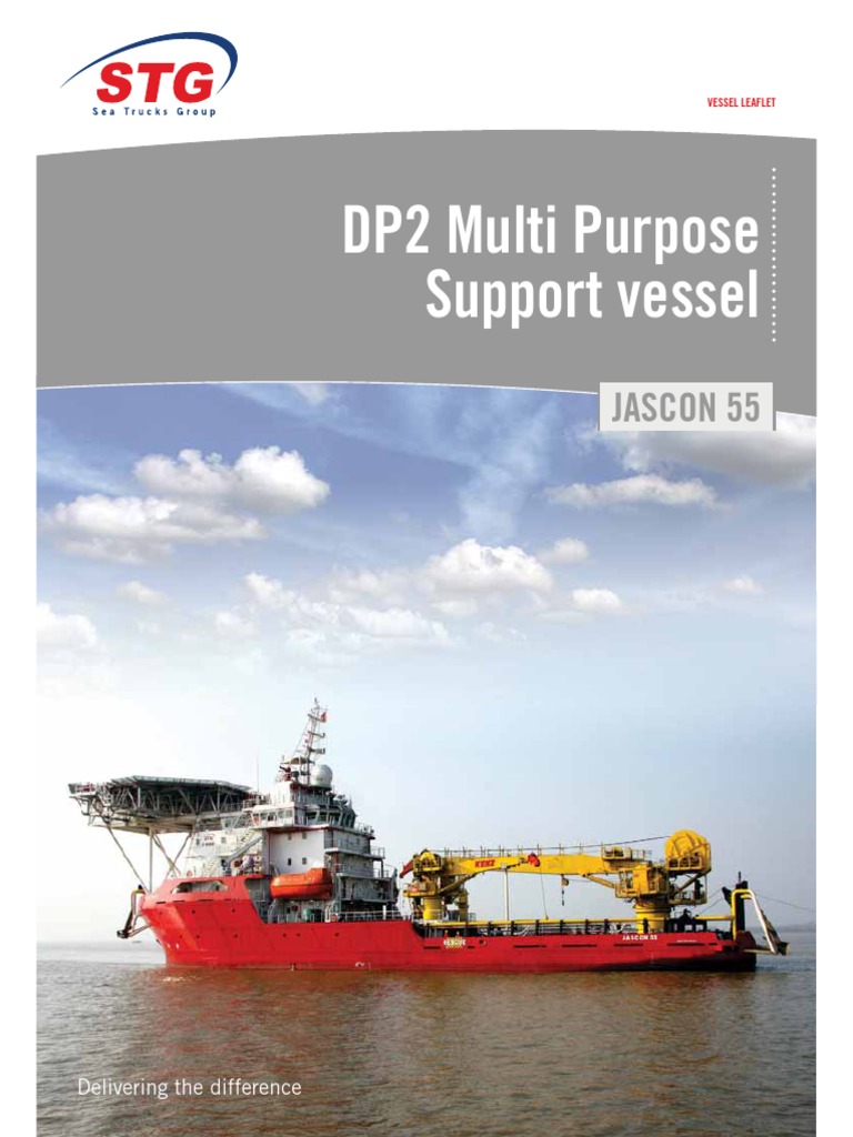 Jascon 55 Specification | PDF | Watercraft | Water Transport