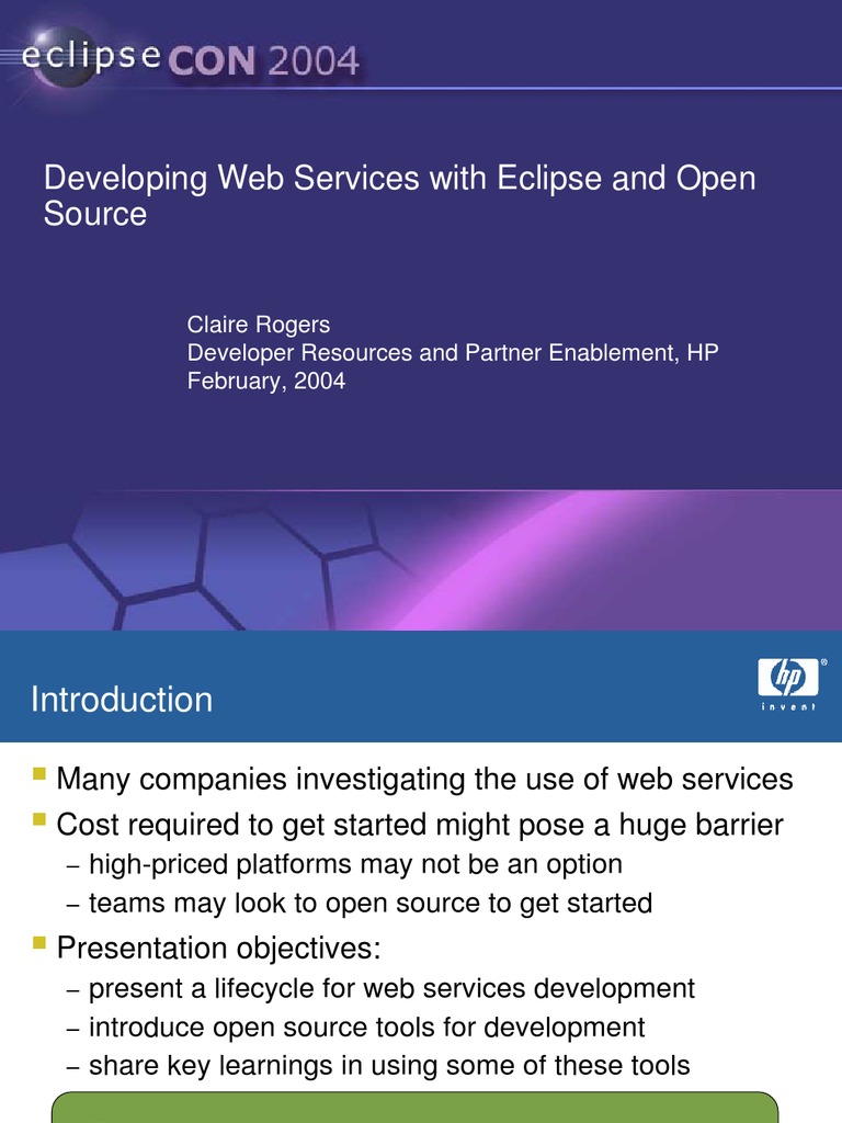 Developing Web Services With Eclipse and Open Source | PDF | Eclipse ...