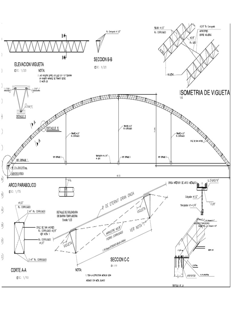 Techo Parabolico | PDF