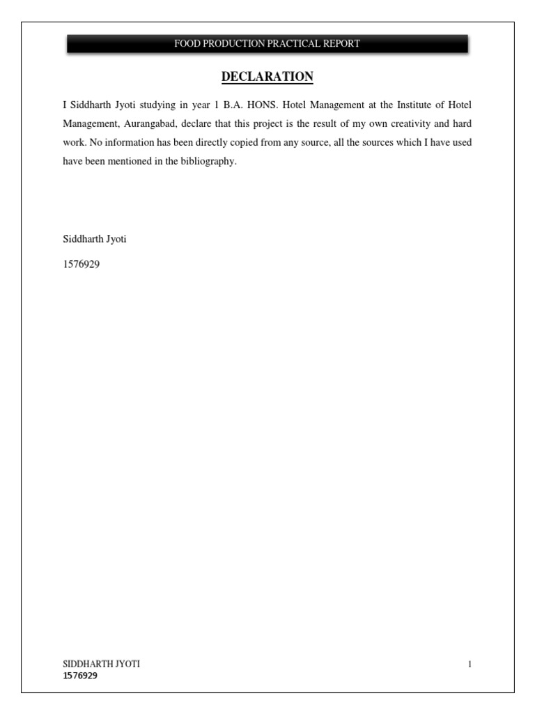 Practical Report | Download Free PDF | Roasting | Cooking