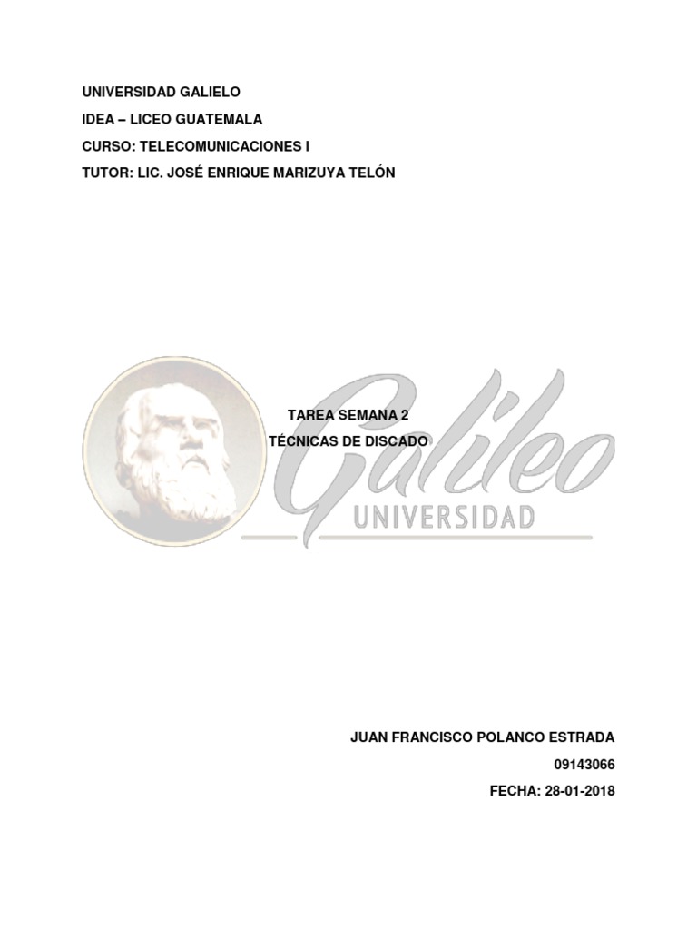 Técnicas de Discado | PDF | Electrónica | Telefonía