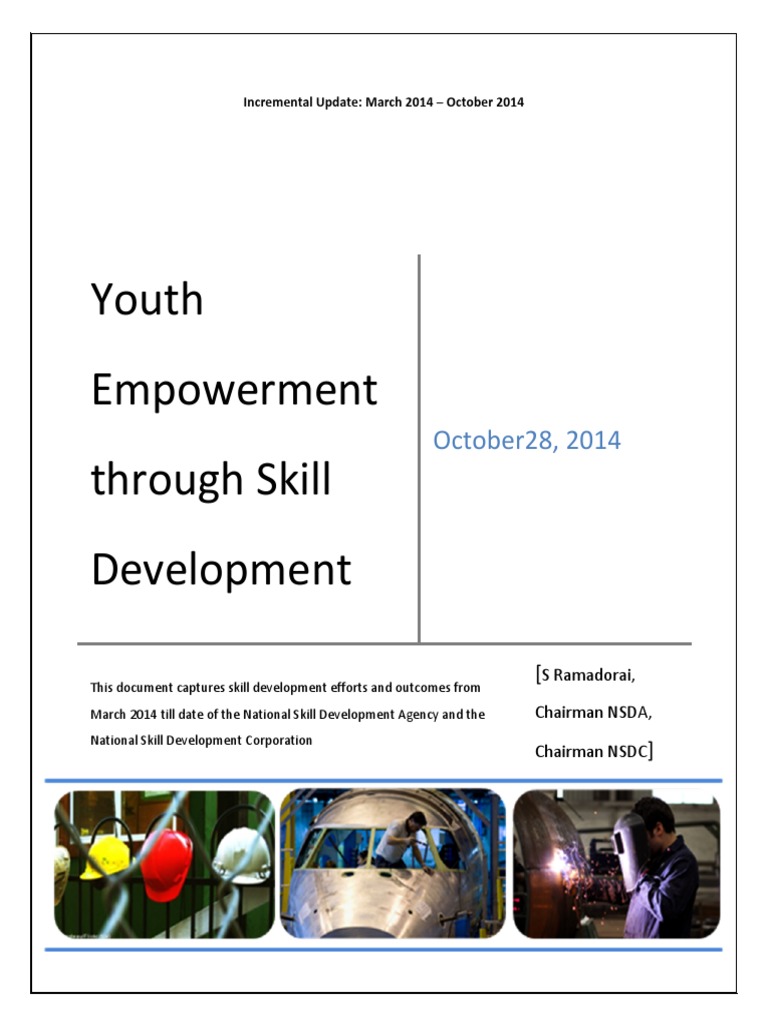 Youth Empowerment through Skill Development: Progress and Achievements ...
