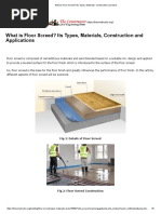 Reinforced Concrete Flat Roof | PDF | Roof | Wall