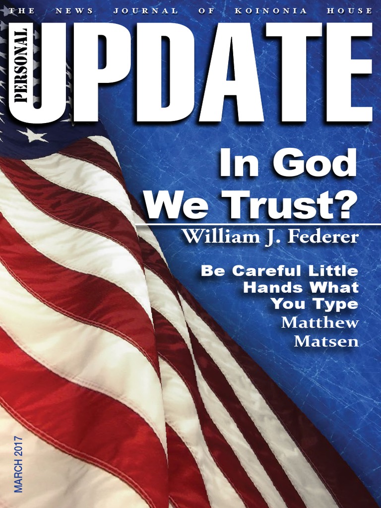 Personal Update, March 2017 | PDF