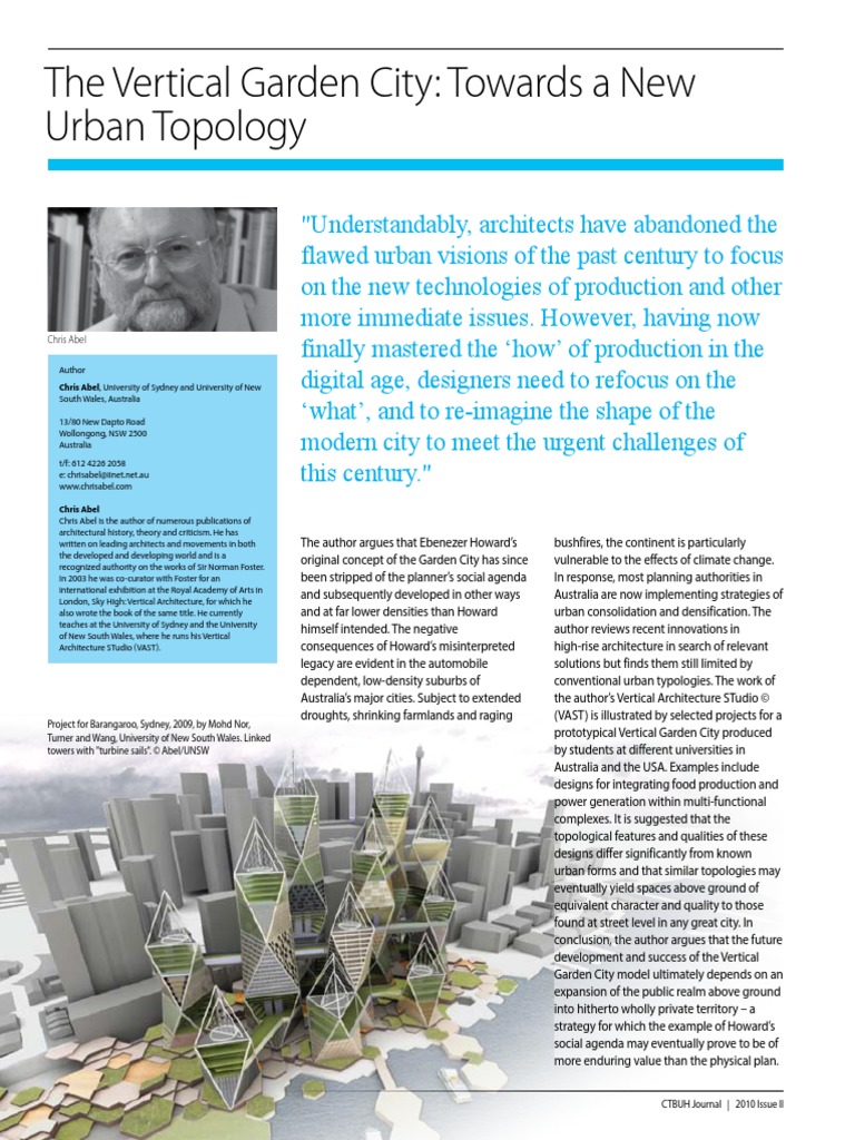 Vertical Garden | PDF | City | Wind Power