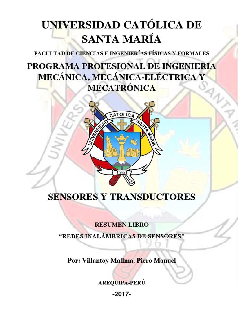 Caratula Ucsm | PDF | Ingeniería | Ciencia y Tecnología