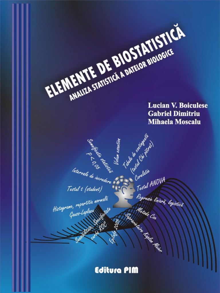Elemente de Biostatistica | PDF