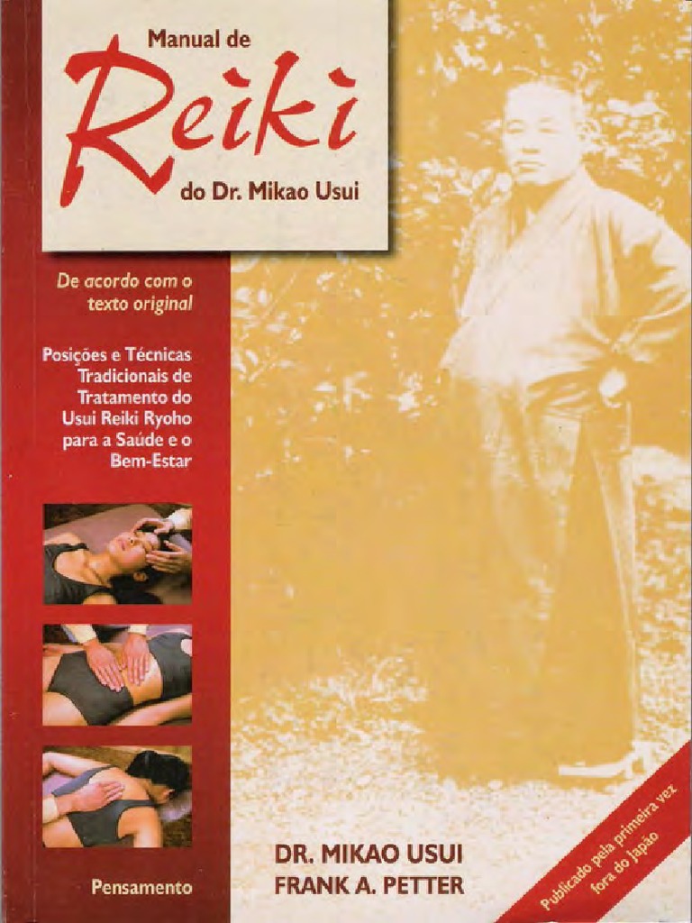 Livro Manual de Reiki Dr. Mikao Usui PDF | PDF